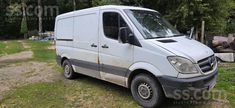 Balts Mercedes-Benz Sprinter 2008 Rīga, ar dzinēja tilpumu 2.20 L un nobraukumu 445 tūkst. km par 2200 €, foto 3 vietnē AUTOMOTO.COM.LV
