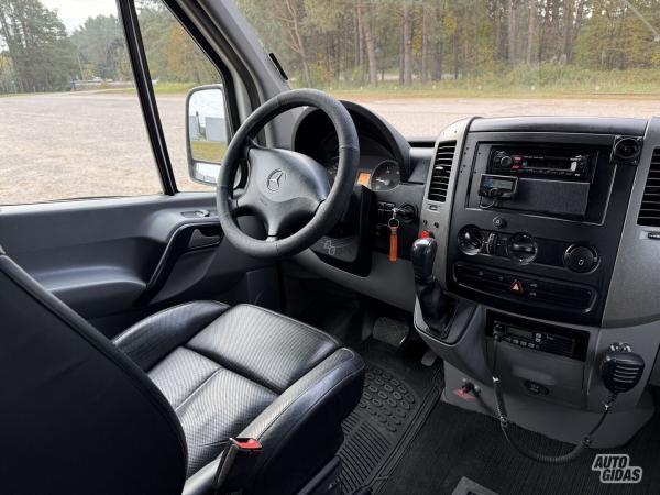 White Mercedes-Benz Sprinter 2009 in Jonava, with an engine capacity of 2.10 L and mileage of 608 thousand km for 6080 €, photo 11 on AUTOMOTO.COM.LV