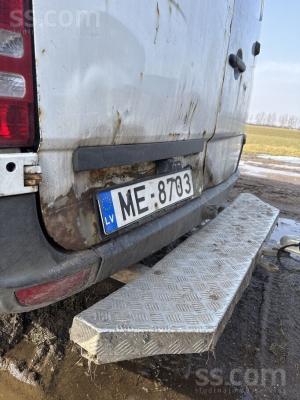 Белый Мерседес Спринтер 2009 в Елгава, объемом двигателя 2.20 л и пробегом 570 тыс. км за 2600 €, фото 10 на AUTOMOTO.COM.LV