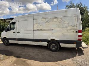Balts Mercedes-Benz Sprinter 2009 Rīga, ar dzinēja tilpumu 2.20 L un nobraukumu 570 tūkst. km par 3100 €, foto 6 vietnē AUTOMOTO.COM.LV