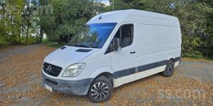 Balts Mercedes-Benz Sprinter 2009 Aizkraukle, ar dzinēja tilpumu 2.20 L un nobraukumu 528 tūkst. km par 4400 €, foto  vietnē AUTOMOTO.COM.LV