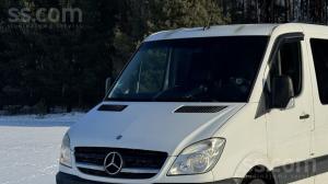 White Mercedes-Benz Sprinter 2010 in Riga, with an engine capacity of 2.20 L and mileage of 225 thousand km for 12499 €, photo 3 on AUTOMOTO.COM.LV