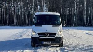 White Mercedes-Benz Sprinter 2010 in Riga, with an engine capacity of 2.20 L and mileage of 225 thousand km for 12499 €, photo 4 on AUTOMOTO.COM.LV