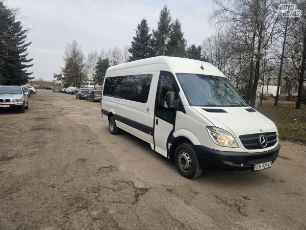 Balts Mercedes-Benz Sprinter 2010 Jonava, ar dzinēja tilpumu 2.20 L un nobraukumu 326 tūkst. km par 12500 €, foto 1 vietnē AUTOMOTO.COM.LV