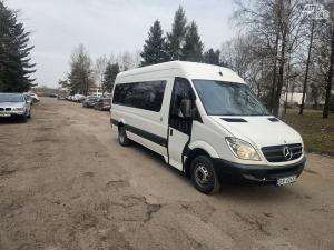 Balts Mercedes-Benz Sprinter 2010 Jonava, ar dzinēja tilpumu 2.20 L un nobraukumu 326 tūkst. km par 12500 €, foto  vietnē AUTOMOTO.COM.LV
