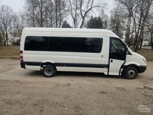 Balts Mercedes-Benz Sprinter 2010 Jonava, ar dzinēja tilpumu 2.20 L un nobraukumu 326 tūkst. km par 12500 €, foto 2 vietnē AUTOMOTO.COM.LV