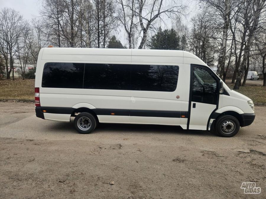 Balts Mercedes-Benz Sprinter 2010 Jonava, ar dzinēja tilpumu 2.20 L un nobraukumu 326 tūkst. km par 12500 €, foto 2 vietnē AUTOMOTO.COM.LV