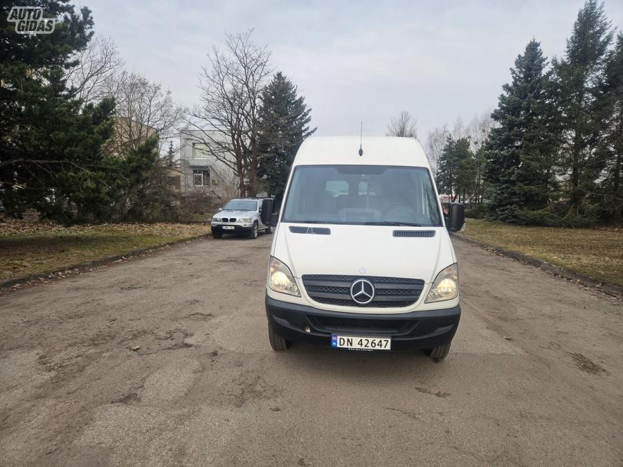 Balts Mercedes-Benz Sprinter 2010 Jonava, ar dzinēja tilpumu 2.20 L un nobraukumu 326 tūkst. km par 12500 €, foto 3 vietnē AUTOMOTO.COM.LV