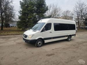 Balts Mercedes-Benz Sprinter 2010 Jonava, ar dzinēja tilpumu 2.20 L un nobraukumu 326 tūkst. km par 12500 €, foto 4 vietnē AUTOMOTO.COM.LV
