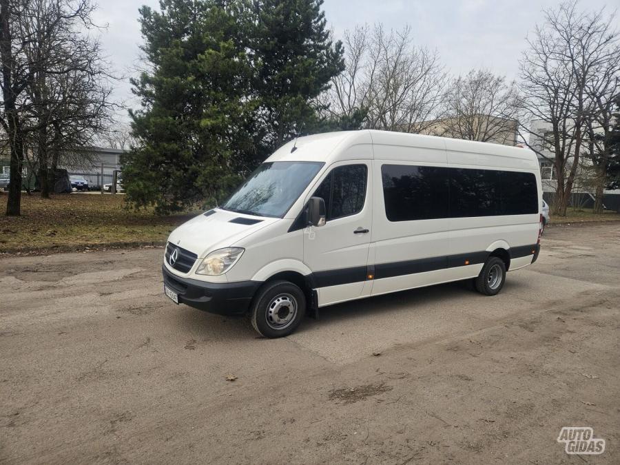 Balts Mercedes-Benz Sprinter 2010 Jonava, ar dzinēja tilpumu 2.20 L un nobraukumu 326 tūkst. km par 12500 €, foto 4 vietnē AUTOMOTO.COM.LV