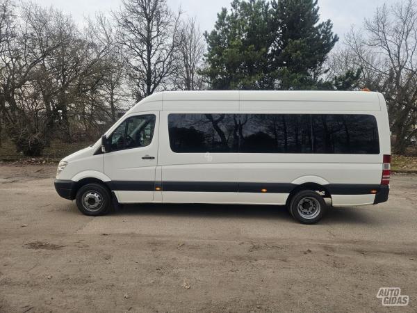 Balts Mercedes-Benz Sprinter 2010 Jonava, ar dzinēja tilpumu 2.20 L un nobraukumu 326 tūkst. km par 12500 €, foto 5 vietnē AUTOMOTO.COM.LV