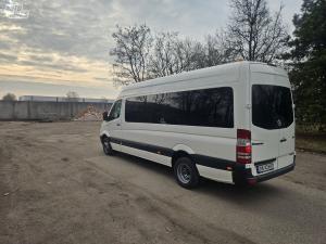 Balts Mercedes-Benz Sprinter 2010 Jonava, ar dzinēja tilpumu 2.20 L un nobraukumu 326 tūkst. km par 12500 €, foto 6 vietnē AUTOMOTO.COM.LV