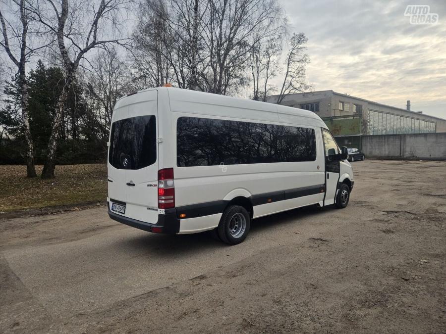 Balts Mercedes-Benz Sprinter 2010 Jonava, ar dzinēja tilpumu 2.20 L un nobraukumu 326 tūkst. km par 12500 €, foto 7 vietnē AUTOMOTO.COM.LV