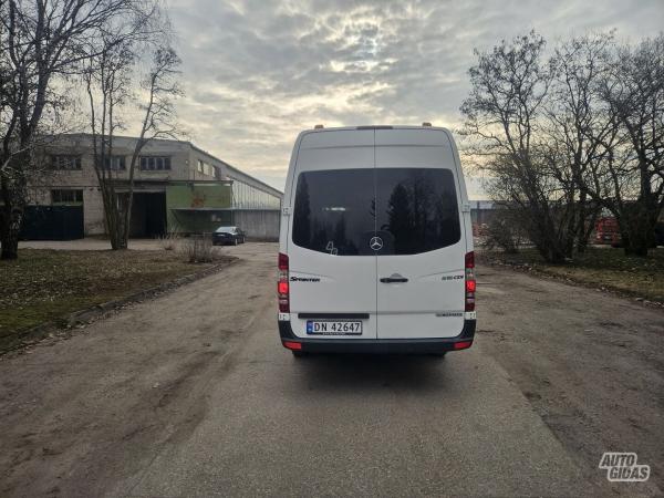 Balts Mercedes-Benz Sprinter 2010 Jonava, ar dzinēja tilpumu 2.20 L un nobraukumu 326 tūkst. km par 12500 €, foto 8 vietnē AUTOMOTO.COM.LV