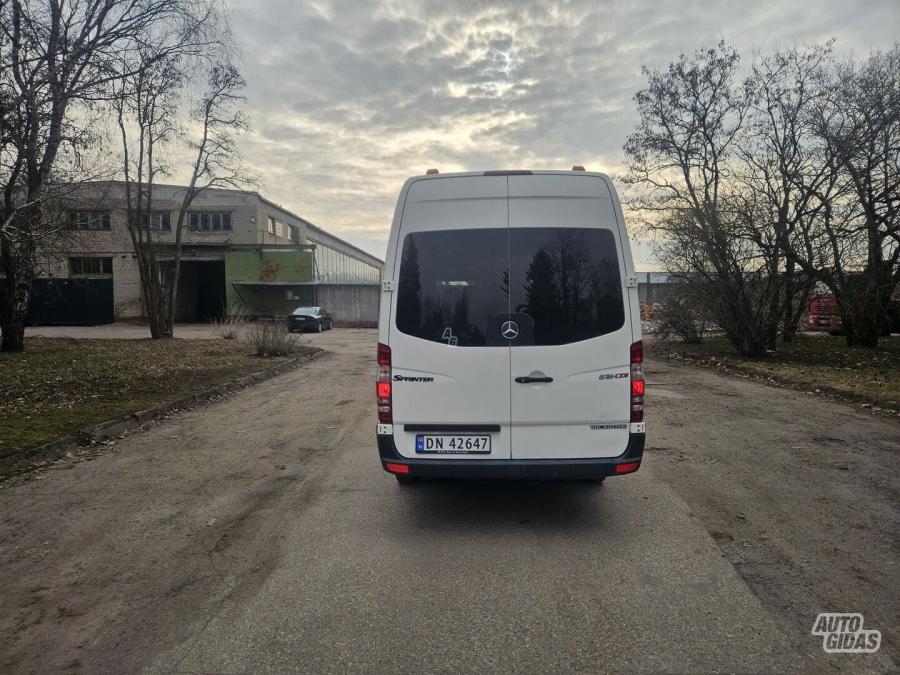 Balts Mercedes-Benz Sprinter 2010 Jonava, ar dzinēja tilpumu 2.20 L un nobraukumu 326 tūkst. km par 12500 €, foto 8 vietnē AUTOMOTO.COM.LV