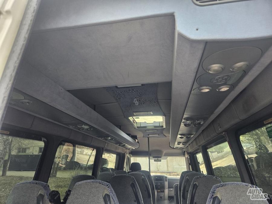 Balts Mercedes-Benz Sprinter 2010 Jonava, ar dzinēja tilpumu 2.20 L un nobraukumu 326 tūkst. km par 12500 €, foto 15 vietnē AUTOMOTO.COM.LV