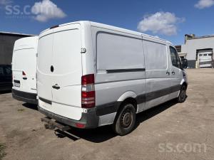 Balts Mercedes-Benz Sprinter 2010 Rīga, ar dzinēja tilpumu 2.20 L un nobraukumu 0 tūkst. km par 4990 €, foto 4 vietnē AUTOMOTO.COM.LV
