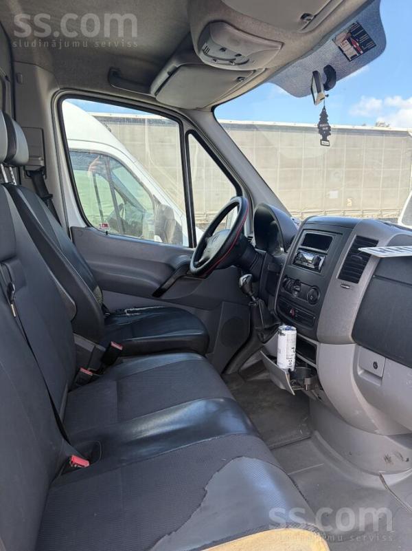 Balts Mercedes-Benz Sprinter 2010 Rīga, ar dzinēja tilpumu 2.20 L un nobraukumu 0 tūkst. km par 4990 €, foto 4 vietnē AUTOMOTO.COM.LV
