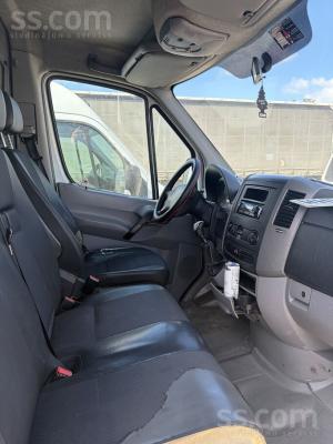 Balts Mercedes-Benz Sprinter 2010 Rīga, ar dzinēja tilpumu 2.20 L un nobraukumu 0 tūkst. km par 4990 €, foto 5 vietnē AUTOMOTO.COM.LV