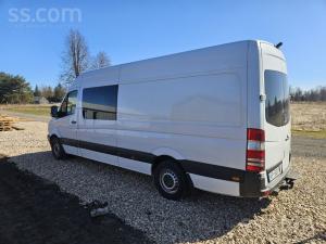 Balts Mercedes-Benz Sprinter 2010 Rīga, ar dzinēja tilpumu 2.20 L un nobraukumu 451 tūkst. km par 6900 €, foto 3 vietnē AUTOMOTO.COM.LV
