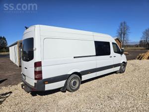 Balts Mercedes-Benz Sprinter 2010 Rīga, ar dzinēja tilpumu 2.20 L un nobraukumu 451 tūkst. km par 6900 €, foto 4 vietnē AUTOMOTO.COM.LV