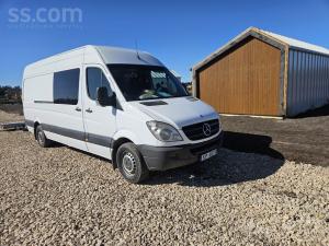 Balts Mercedes-Benz Sprinter 2010 Rīga, ar dzinēja tilpumu 2.20 L un nobraukumu 451 tūkst. km par 6900 €, foto 5 vietnē AUTOMOTO.COM.LV