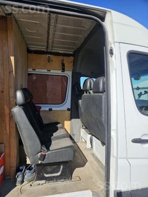 Balts Mercedes-Benz Sprinter 2010 Rīga, ar dzinēja tilpumu 2.20 L un nobraukumu 451 tūkst. km par 6900 €, foto 6 vietnē AUTOMOTO.COM.LV