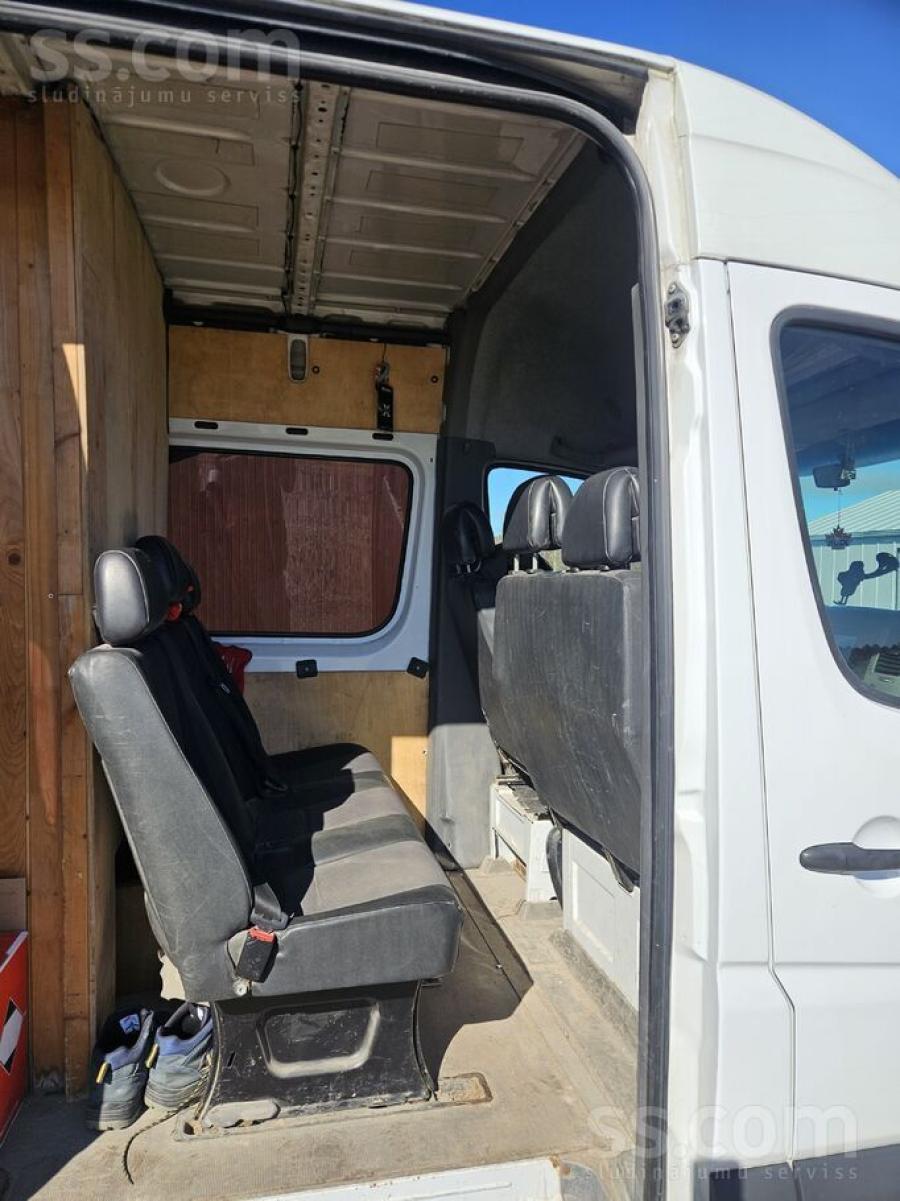 Balts Mercedes-Benz Sprinter 2010 Rīga, ar dzinēja tilpumu 2.20 L un nobraukumu 451 tūkst. km par 6900 €, foto 6 vietnē AUTOMOTO.COM.LV