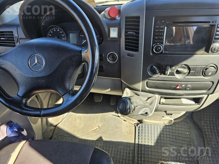 Balts Mercedes-Benz Sprinter 2010 Rīga, ar dzinēja tilpumu 2.20 L un nobraukumu 451 tūkst. km par 6900 €, foto 7 vietnē AUTOMOTO.COM.LV