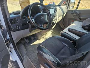 Balts Mercedes-Benz Sprinter 2010 Rīga, ar dzinēja tilpumu 2.20 L un nobraukumu 451 tūkst. km par 6900 €, foto 8 vietnē AUTOMOTO.COM.LV