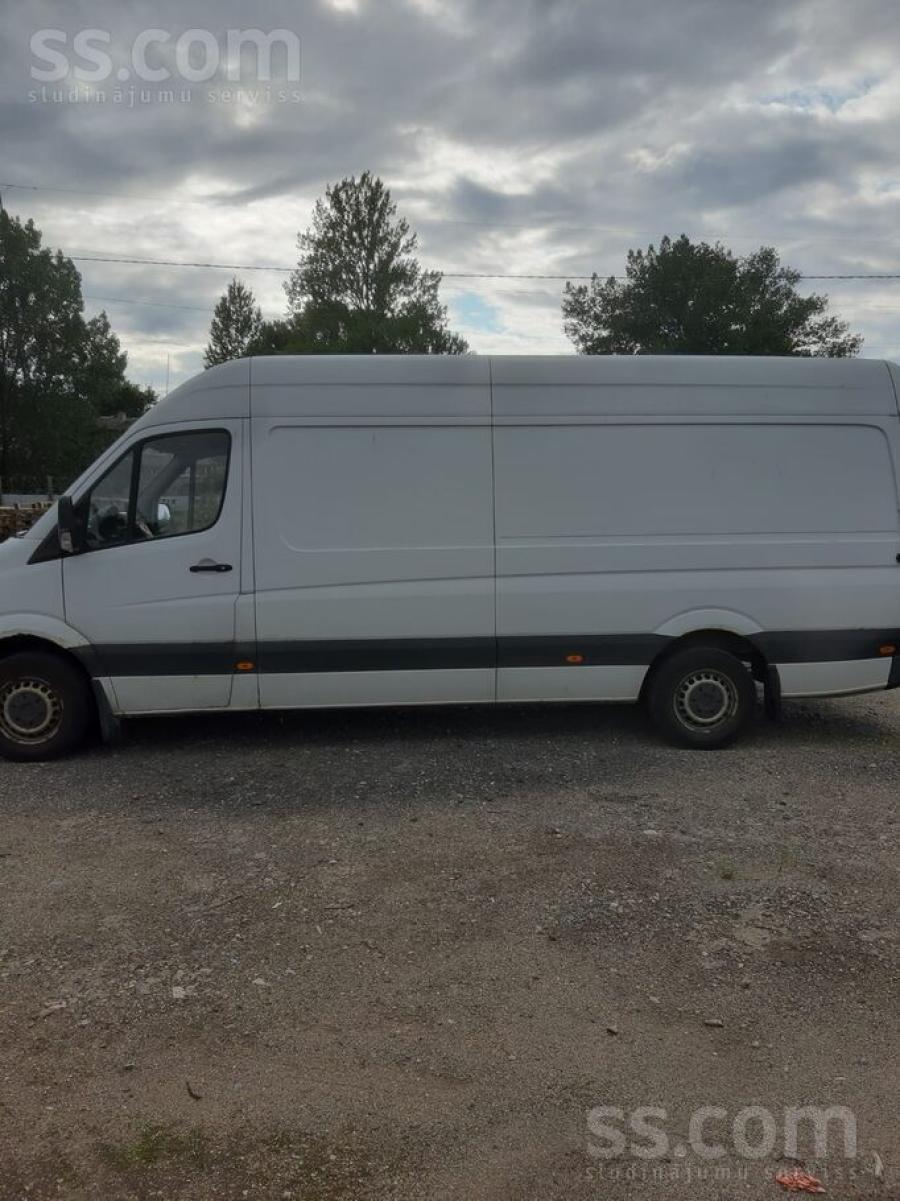 Balts Mercedes-Benz Sprinter 2010 Rīga, ar dzinēja tilpumu 2.20 L un nobraukumu 330 tūkst. km par 6000 €, foto 4 vietnē AUTOMOTO.COM.LV