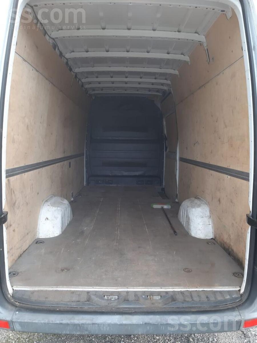 Balts Mercedes-Benz Sprinter 2010 Rīga, ar dzinēja tilpumu 2.20 L un nobraukumu 330 tūkst. km par 6000 €, foto 5 vietnē AUTOMOTO.COM.LV