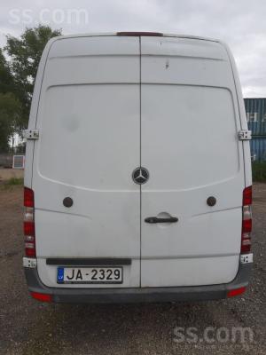 Balts Mercedes-Benz Sprinter 2010 Rīga, ar dzinēja tilpumu 2.20 L un nobraukumu 330 tūkst. km par 6000 €, foto 6 vietnē AUTOMOTO.COM.LV