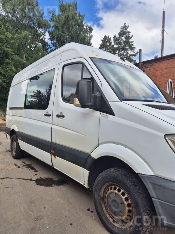 Balts Mercedes-Benz Sprinter 2010 Rīga, ar dzinēja tilpumu 2.20 L un nobraukumu 389 tūkst. km par 3000 €, foto 7 vietnē AUTOMOTO.COM.LV