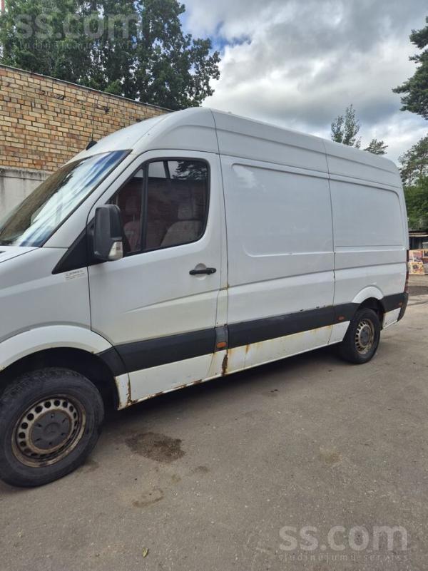 Balts Mercedes-Benz Sprinter 2010 Rīga, ar dzinēja tilpumu 2.20 L un nobraukumu 389 tūkst. km par 3000 €, foto 9 vietnē AUTOMOTO.COM.LV