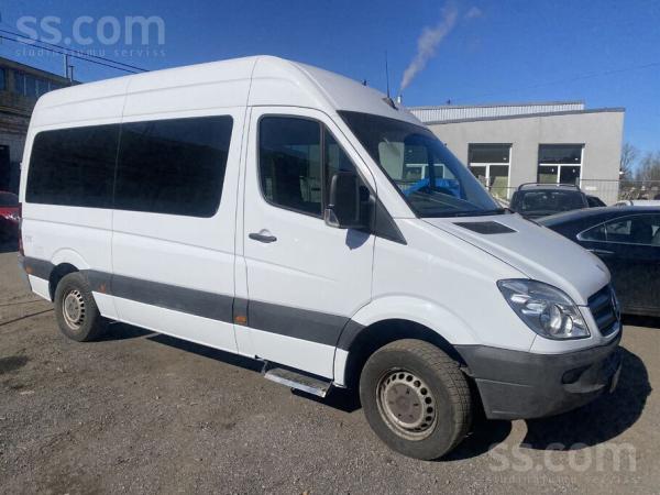 Balts Mercedes-Benz Sprinter 2010 Rīga, ar dzinēja tilpumu 2.20 L un nobraukumu 330 tūkst. km par 7900 €, foto 1 vietnē AUTOMOTO.COM.LV