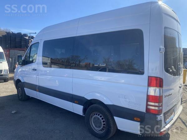 Balts Mercedes-Benz Sprinter 2010 Rīga, ar dzinēja tilpumu 2.20 L un nobraukumu 330 tūkst. km par 7900 €, foto 3 vietnē AUTOMOTO.COM.LV