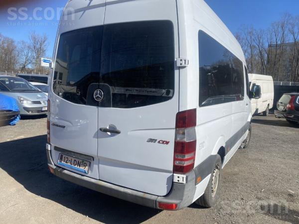 Balts Mercedes-Benz Sprinter 2010 Rīga, ar dzinēja tilpumu 2.20 L un nobraukumu 330 tūkst. km par 7900 €, foto 4 vietnē AUTOMOTO.COM.LV