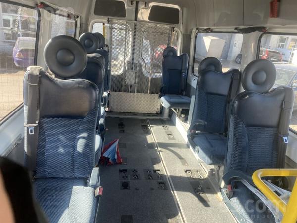 Balts Mercedes-Benz Sprinter 2010 Rīga, ar dzinēja tilpumu 2.20 L un nobraukumu 330 tūkst. km par 7900 €, foto 6 vietnē AUTOMOTO.COM.LV
