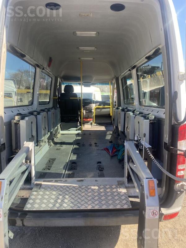 Balts Mercedes-Benz Sprinter 2010 Rīga, ar dzinēja tilpumu 2.20 L un nobraukumu 330 tūkst. km par 7900 €, foto 7 vietnē AUTOMOTO.COM.LV