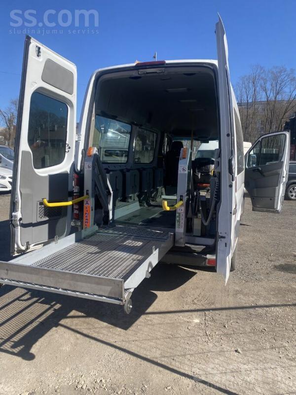 Balts Mercedes-Benz Sprinter 2010 Rīga, ar dzinēja tilpumu 2.20 L un nobraukumu 330 tūkst. km par 7900 €, foto 9 vietnē AUTOMOTO.COM.LV