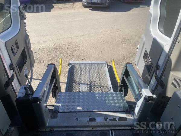 Balts Mercedes-Benz Sprinter 2010 Rīga, ar dzinēja tilpumu 2.20 L un nobraukumu 330 tūkst. km par 7900 €, foto 10 vietnē AUTOMOTO.COM.LV