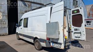 Balts Mercedes-Benz Sprinter 2010 Rīga, ar dzinēja tilpumu 2.20 L un nobraukumu 204 tūkst. km par 2500 €, foto 5 vietnē AUTOMOTO.COM.LV