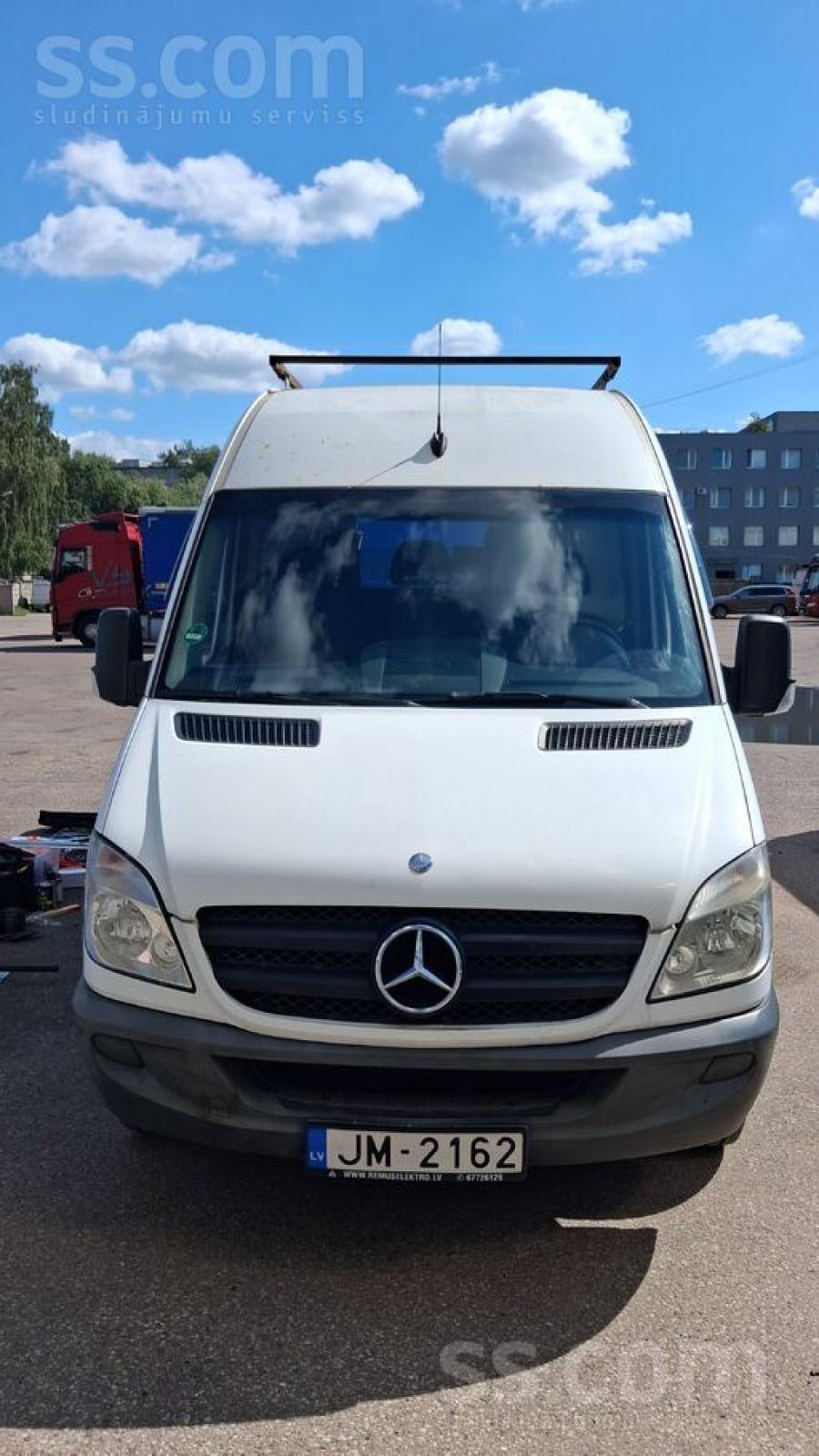 Balts Mercedes-Benz Sprinter 2010 Rīga, ar dzinēja tilpumu 2.20 L un nobraukumu 204 tūkst. km par 2500 €, foto 6 vietnē AUTOMOTO.COM.LV