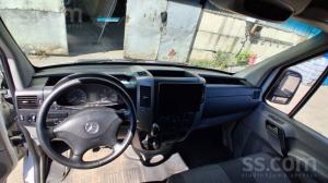 Balts Mercedes-Benz Sprinter 2010 Rīga, ar dzinēja tilpumu 2.20 L un nobraukumu 204 tūkst. km par 2500 €, foto 7 vietnē AUTOMOTO.COM.LV