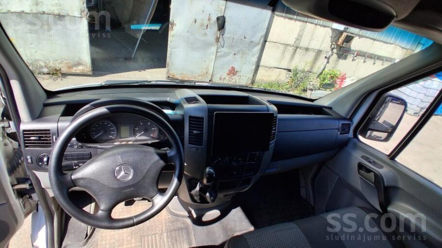 Balts Mercedes-Benz Sprinter 2010 Rīga, ar dzinēja tilpumu 2.20 L un nobraukumu 204 tūkst. km par 2500 €, foto 7 vietnē AUTOMOTO.COM.LV
