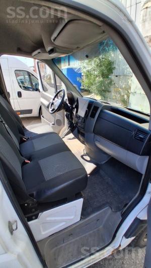 Balts Mercedes-Benz Sprinter 2010 Rīga, ar dzinēja tilpumu 2.20 L un nobraukumu 204 tūkst. km par 2500 €, foto 8 vietnē AUTOMOTO.COM.LV