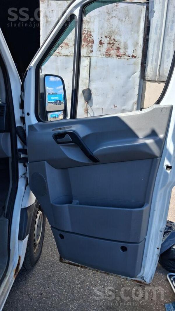 Balts Mercedes-Benz Sprinter 2010 Rīga, ar dzinēja tilpumu 2.20 L un nobraukumu 204 tūkst. km par 2500 €, foto 8 vietnē AUTOMOTO.COM.LV