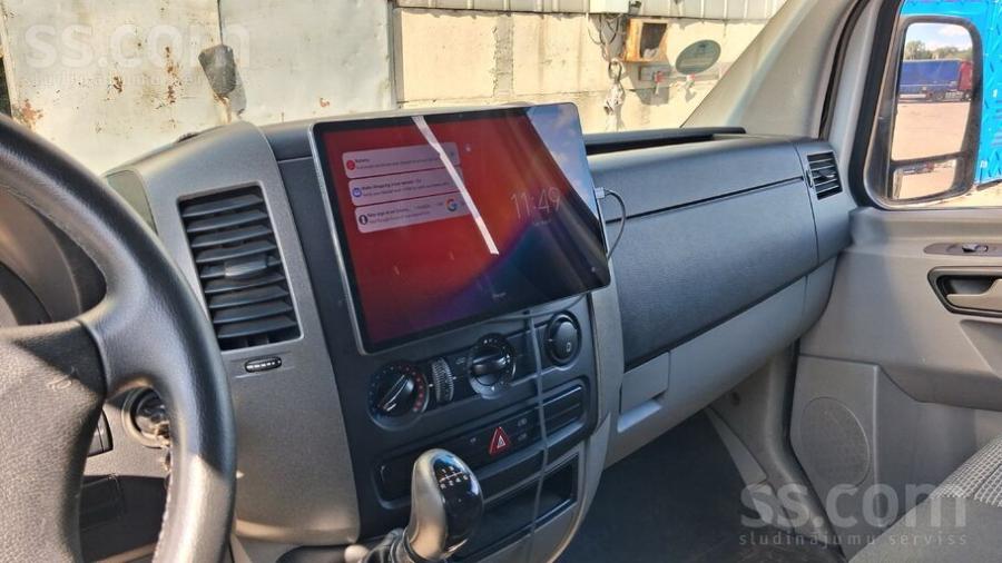 Balts Mercedes-Benz Sprinter 2010 Rīga, ar dzinēja tilpumu 2.20 L un nobraukumu 204 tūkst. km par 2500 €, foto 12 vietnē AUTOMOTO.COM.LV