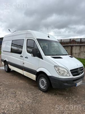 Balts Mercedes-Benz Sprinter 2010 Rīga, ar dzinēja tilpumu 2.10 L un nobraukumu 380 tūkst. km par 7000 €, foto 3 vietnē AUTOMOTO.COM.LV